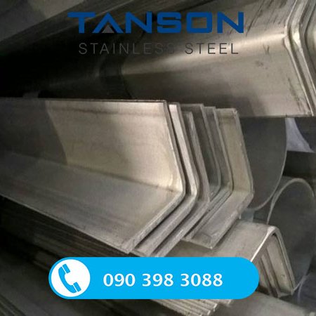 Bảng báo giá Thanh V innox mới nhất tại TPHCM | Inox Tân Sơn